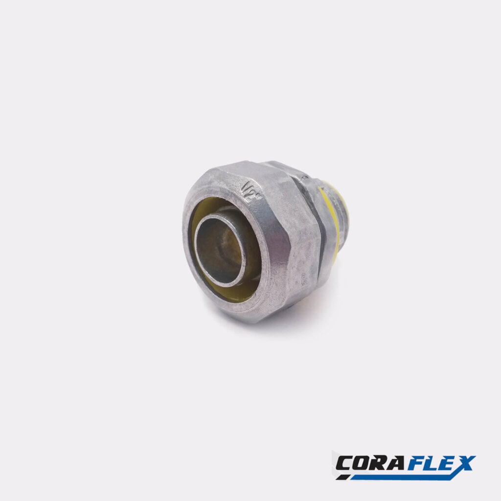 CONECTOR RECTO | Coraflex Coraza Liquid Tight